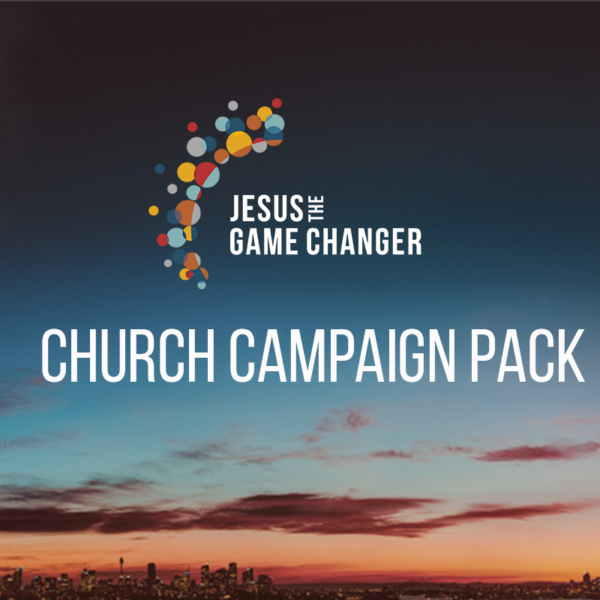 Jesus the Game Changer 1 – Church Campaign Pack – Olive Tree Media