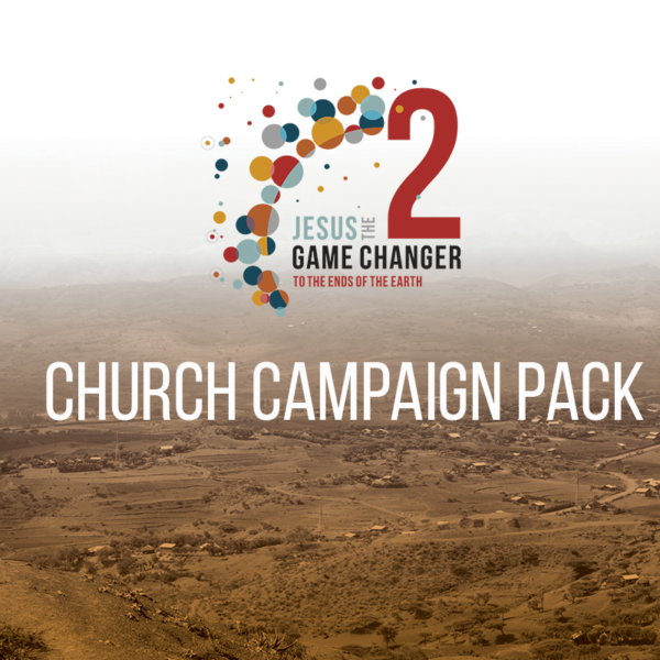 Jesus the Game Changer 2 – Church Campaign Pack – Olive Tree Media