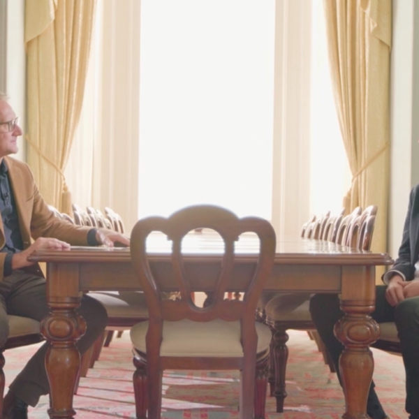 Interview 27 – Hugh Chilton – Olive Tree Media