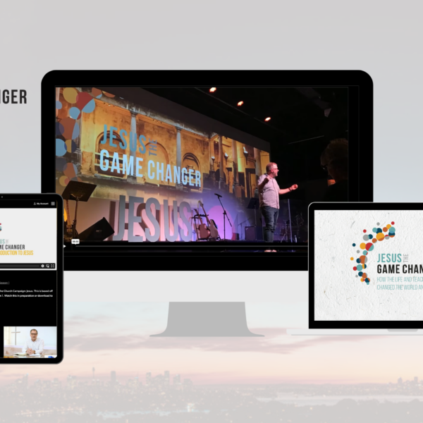 Church Campaign: Jesus the Game Changer Season 1 – Olive Tree Media