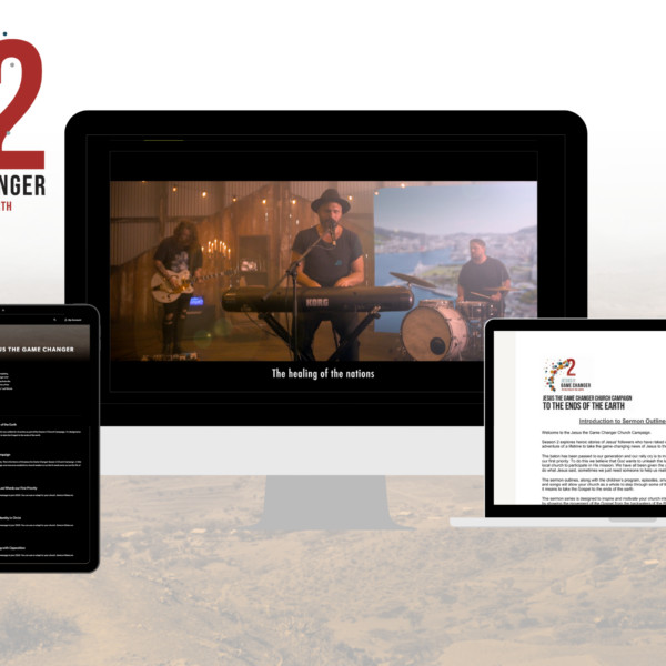Church Campaign: Jesus the Game Changer Season 2 – Olive Tree Media